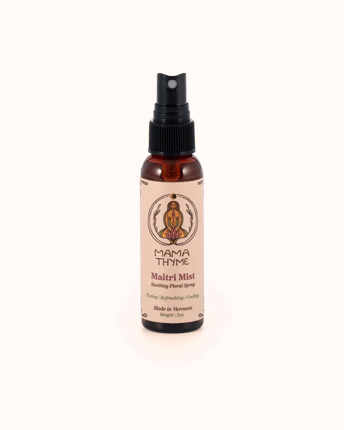 Maitri Mist Rose Hydrosol - Natural Perineal & Postpartum Spray | Mama ...